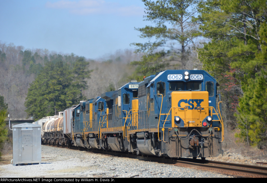 CSXT'S Atlanta Division Lineville Sub